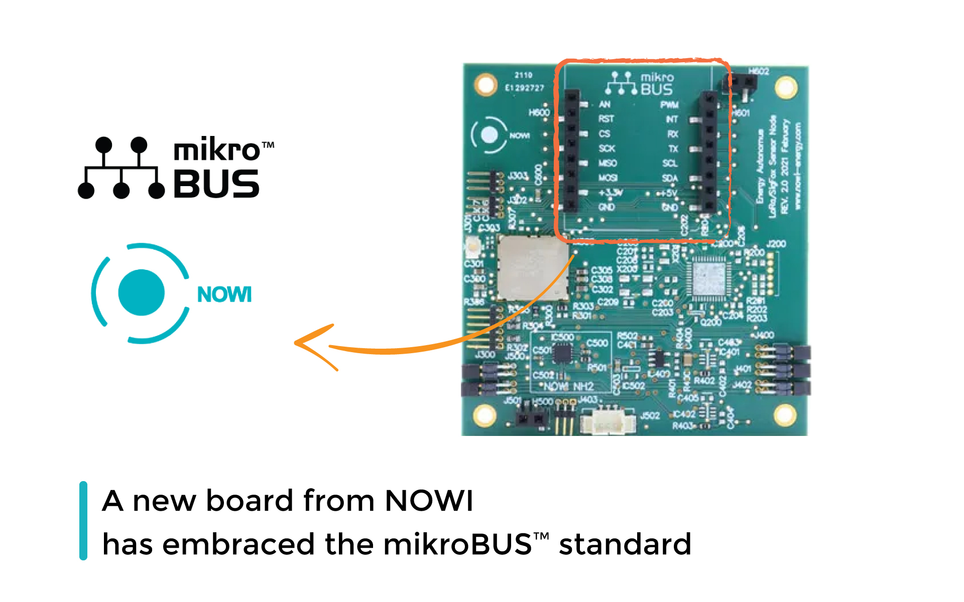 A new board with mikroBUS™ socket! - MIKROE