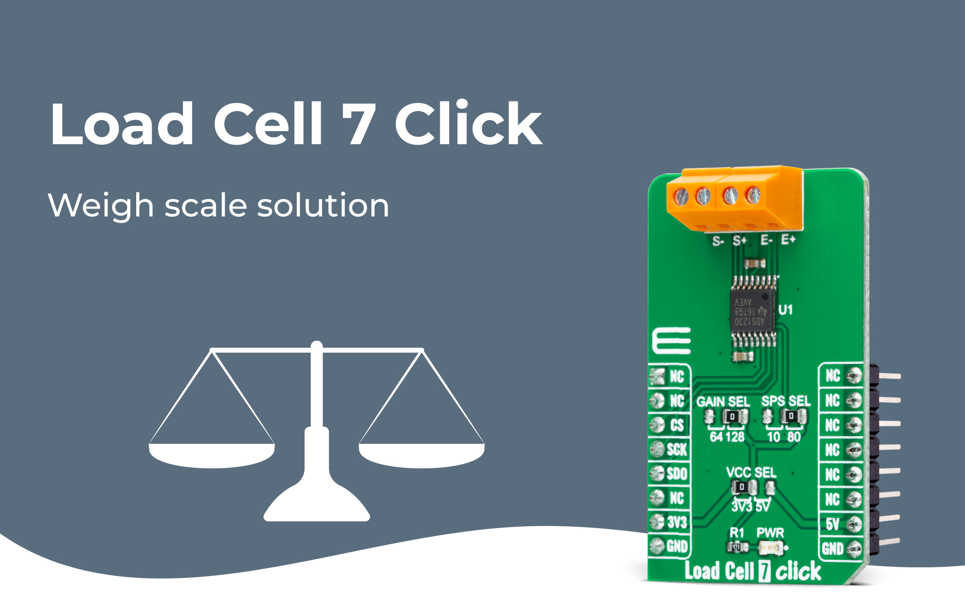 Load Cell 7 Click | Blog