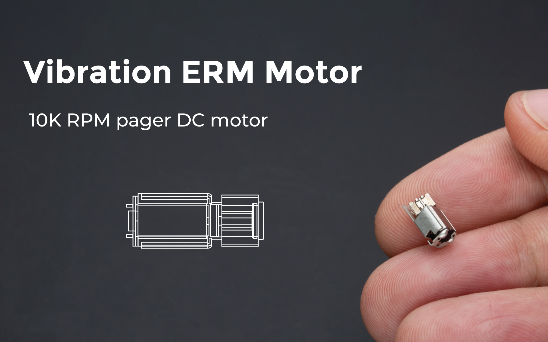 Vibration ERM Motor 10K RPM | Blog