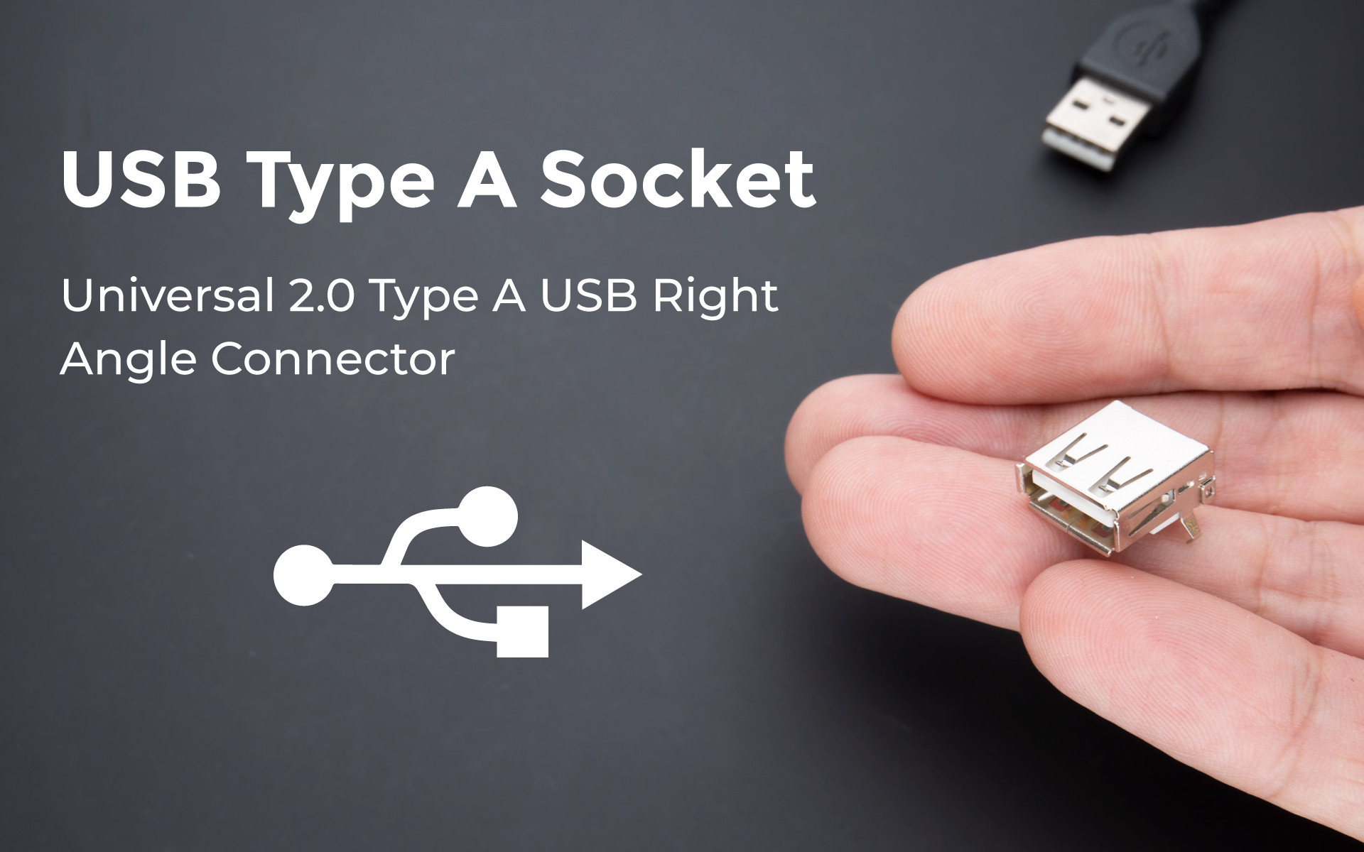 USB Type A Socket Right Angle | Blog