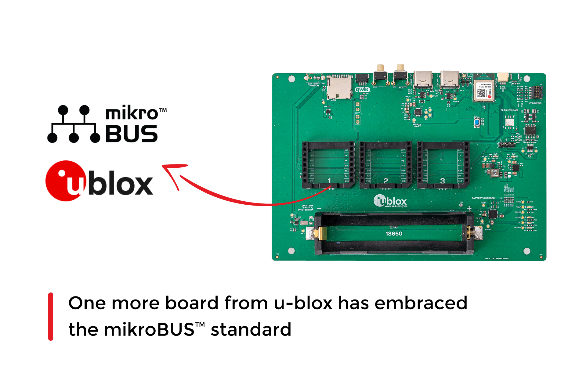 mikroBUS standard keeps growing