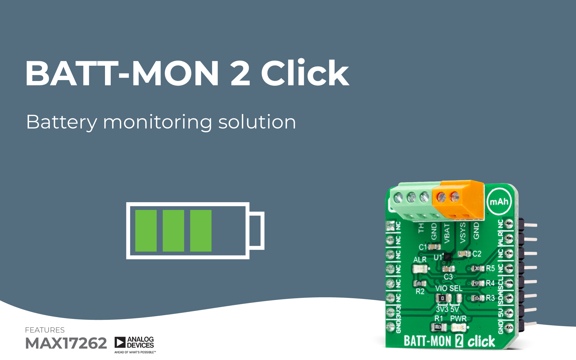 BATT-MON 2 Click | Blog