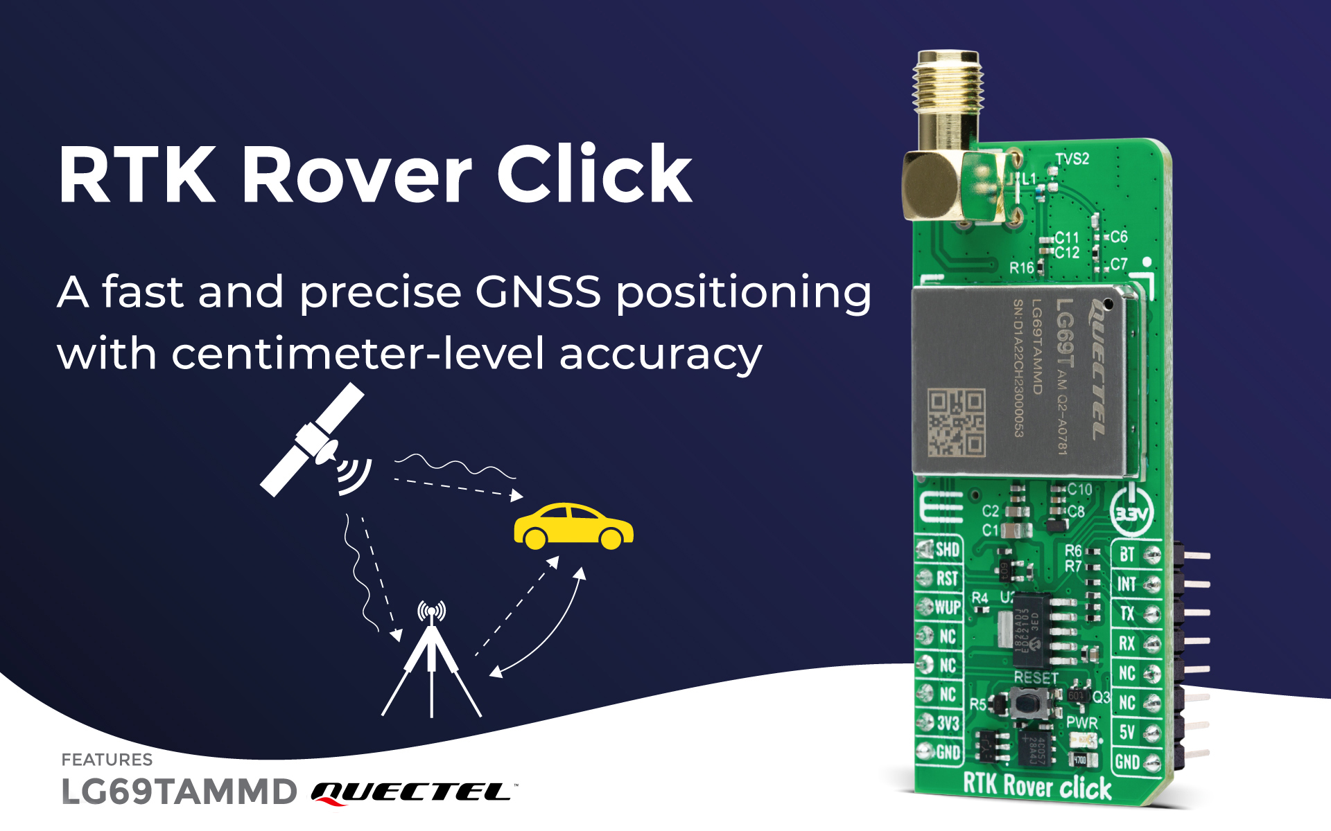 RTK Rover Click | Blog