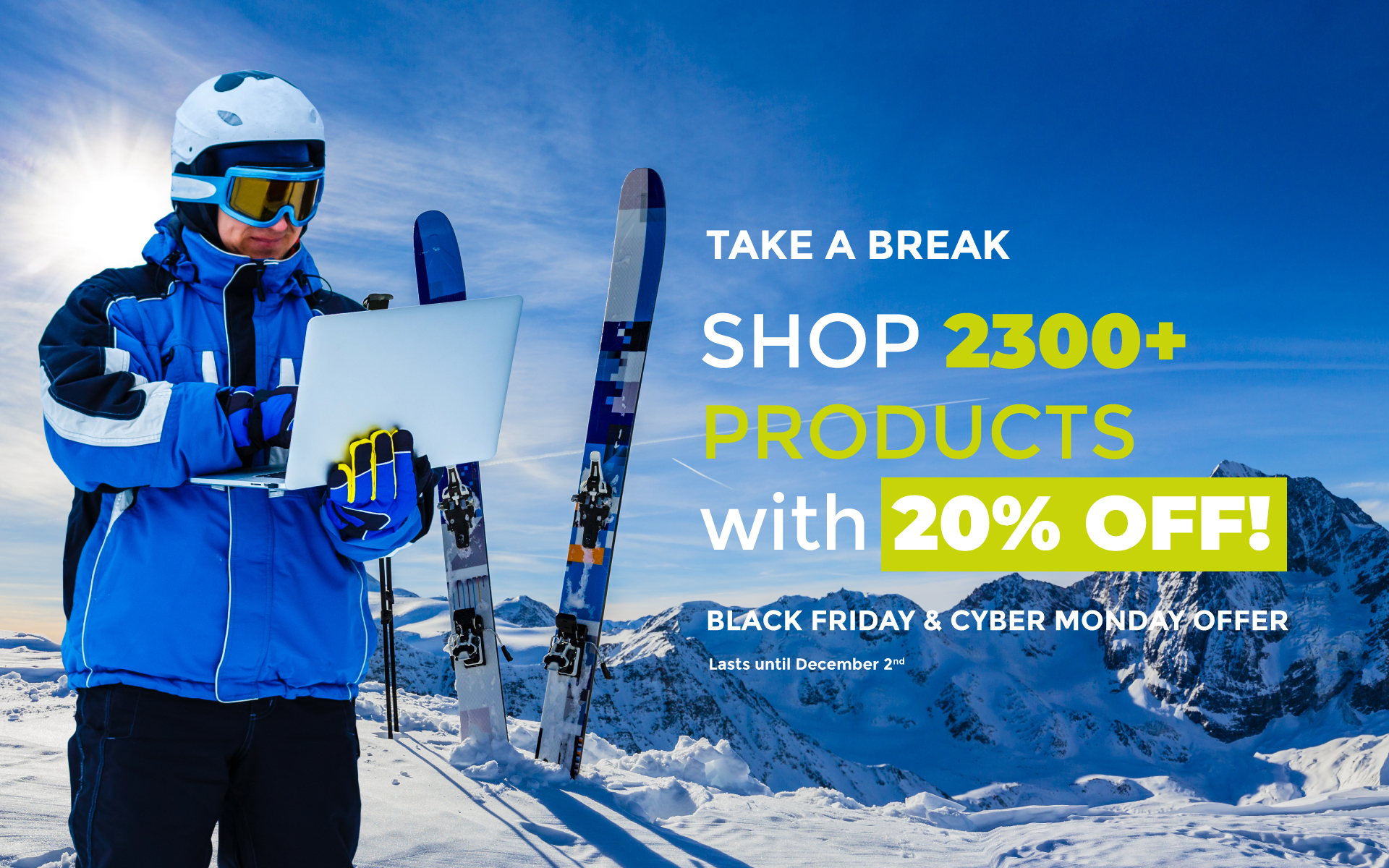 Black Friday Cyber Monday WEEK starts NOW!