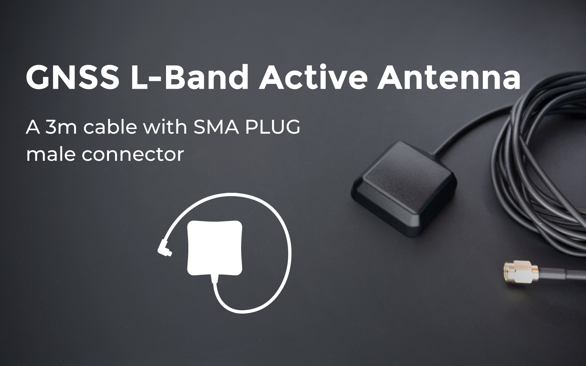 GNSS L-Band Active Antenna | Blog