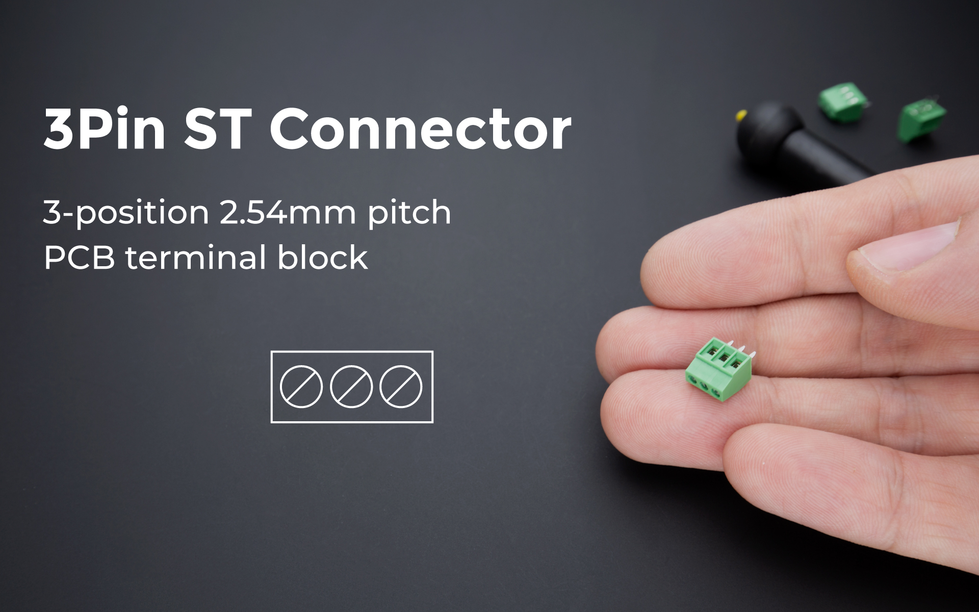 3Pin Screw Terminal Connector | Blog