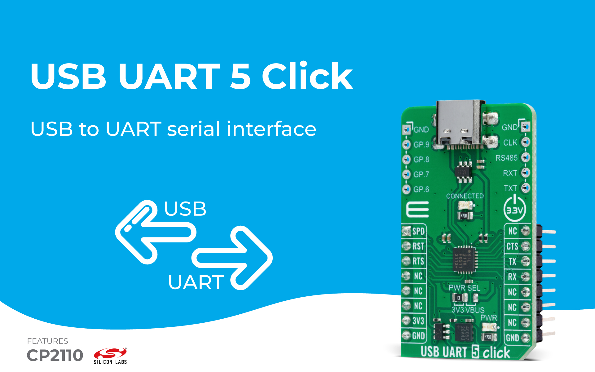 USB UART 5 Click | Blog