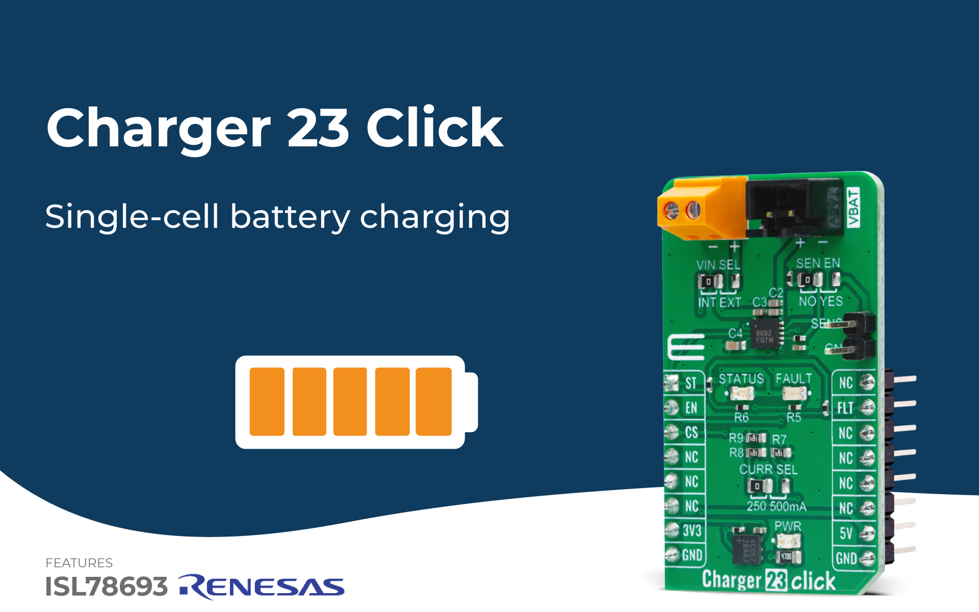 Charger 23 Click | Blog