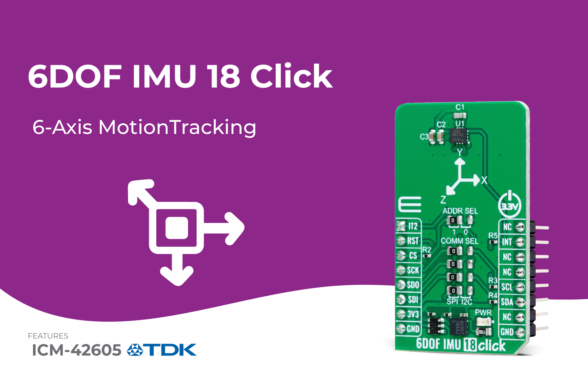 6DOF IMU 18 Click | Blog