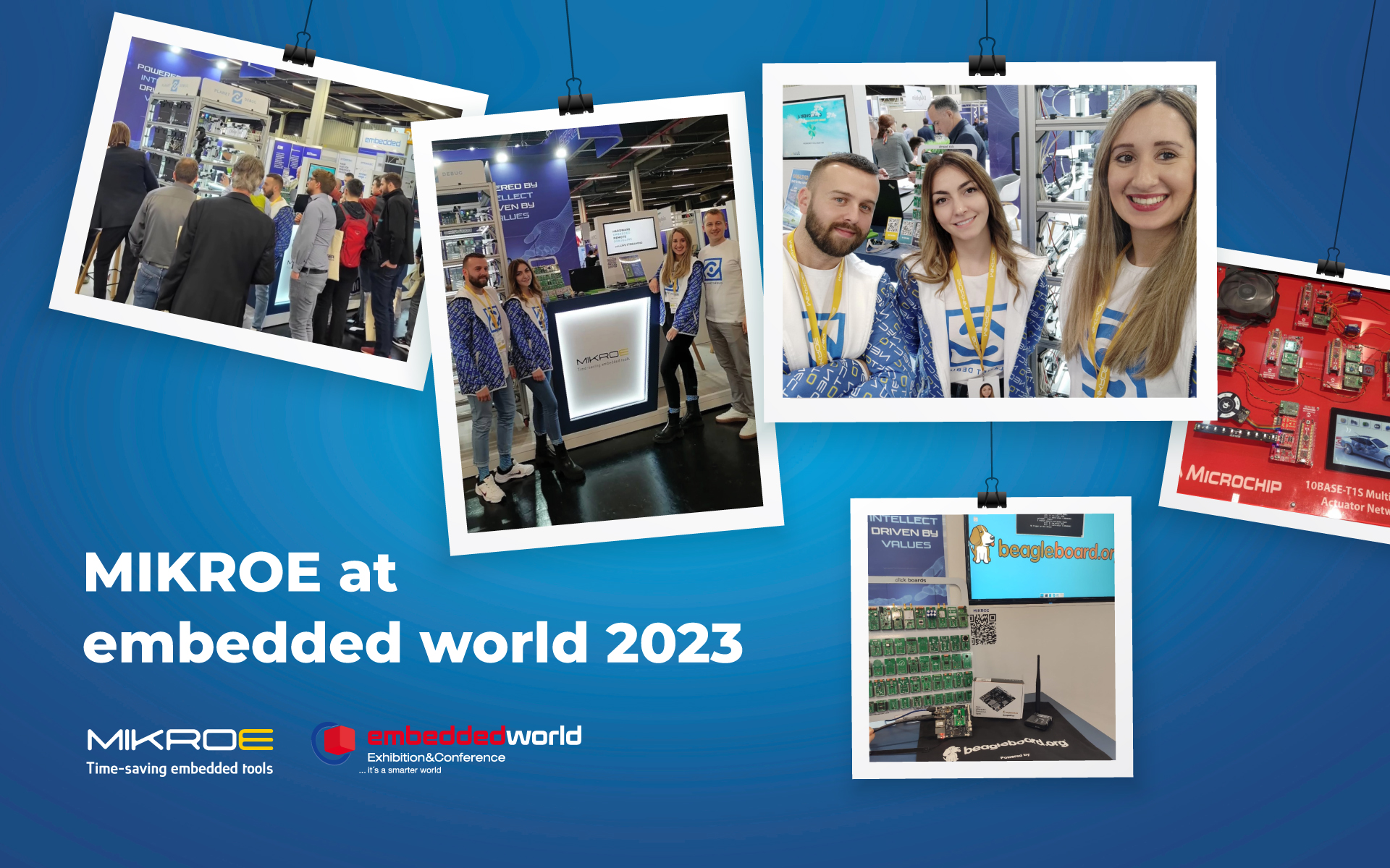 MIKROE taking over EW2023! - MIKROE