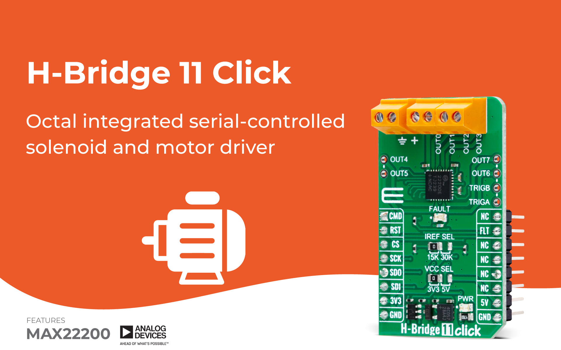 H-Bridge 11 Click | Blog