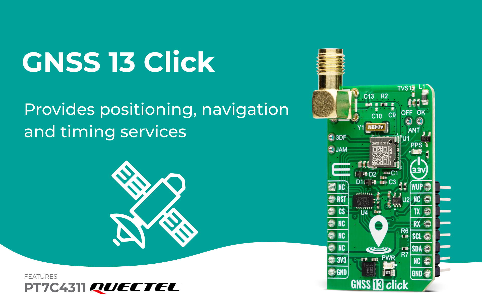 GNSS 13 Click | Blog