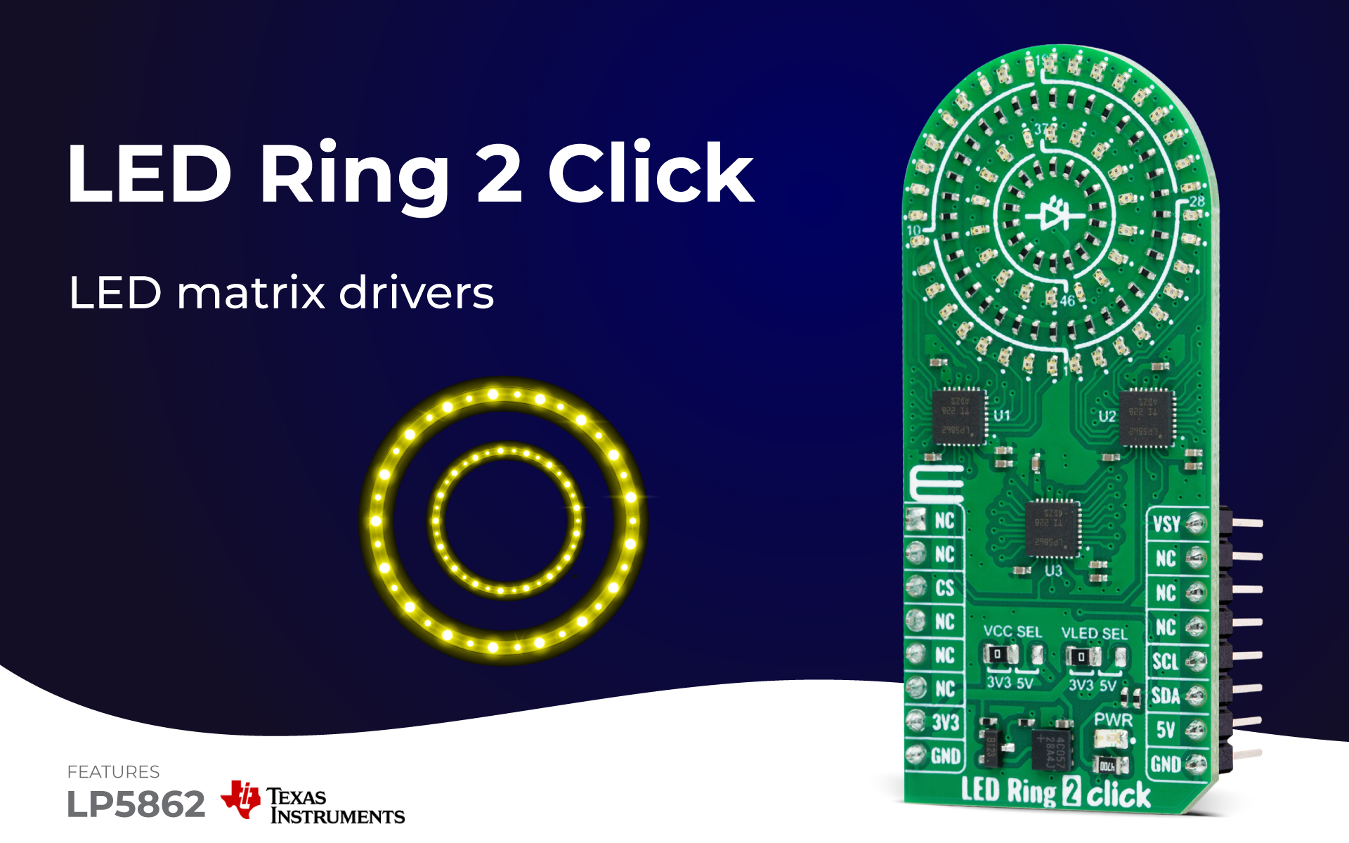 LED Ring 2 Click | Blog