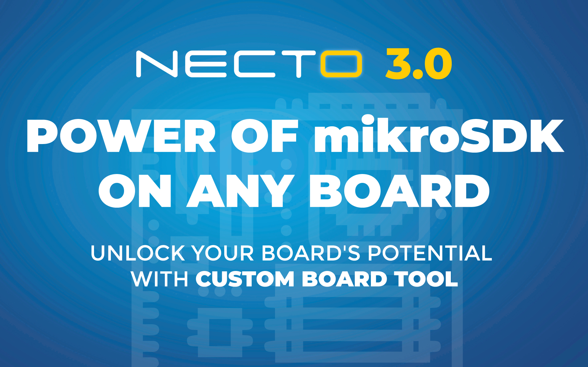 Unleash your boards potential - NECTO Custom board tool