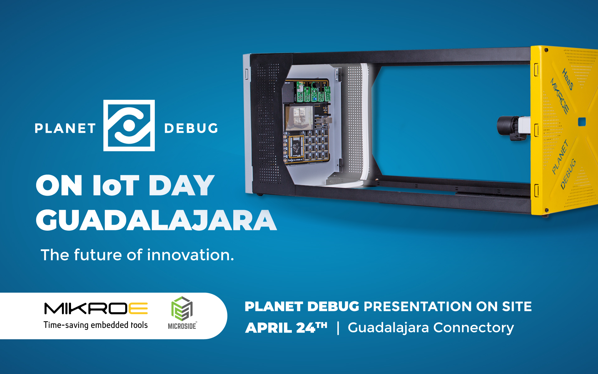 Witness the future of IoT debugging with Planet Debug at the IoT Day ...