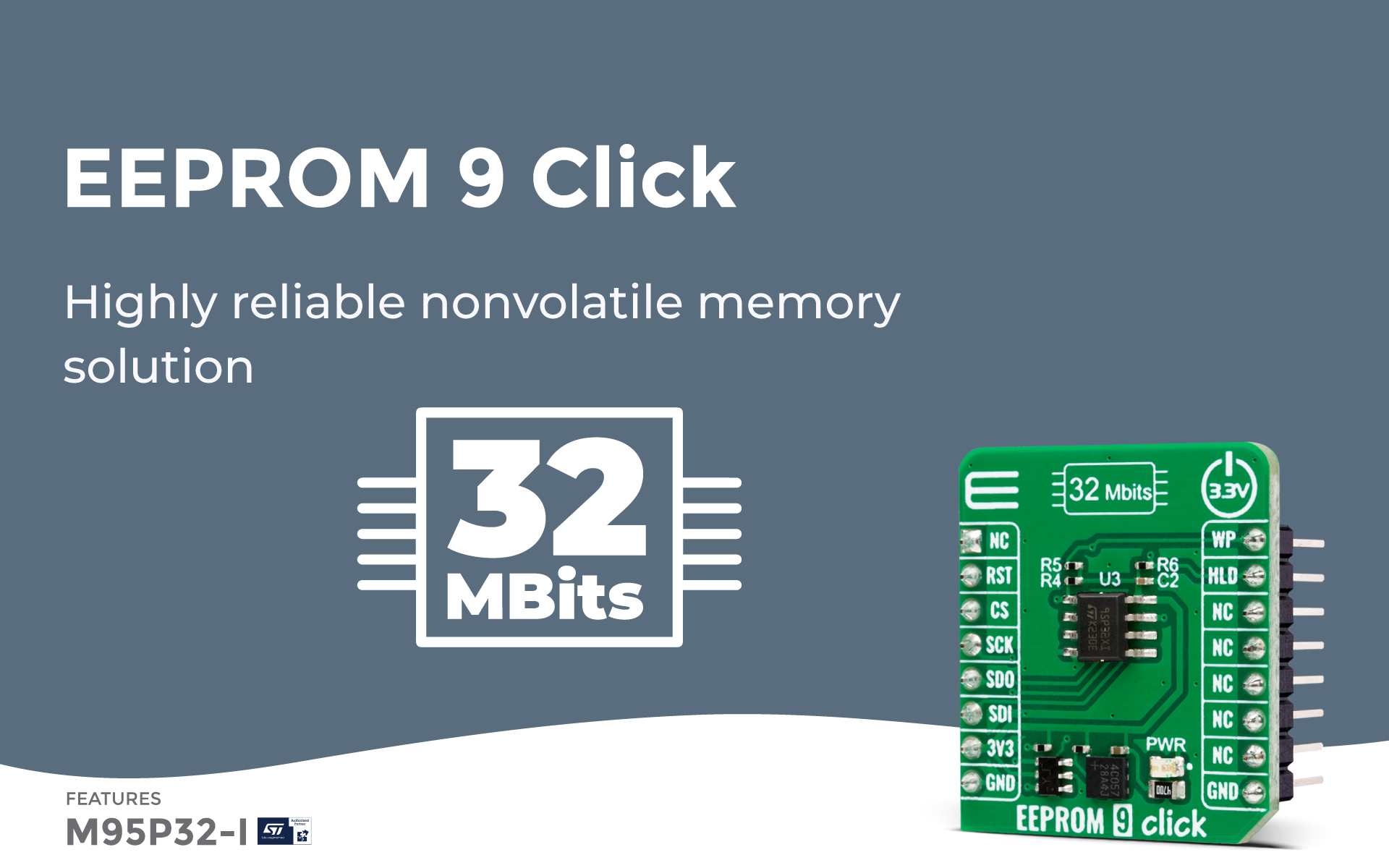 EEPROM 9 Click | Blog