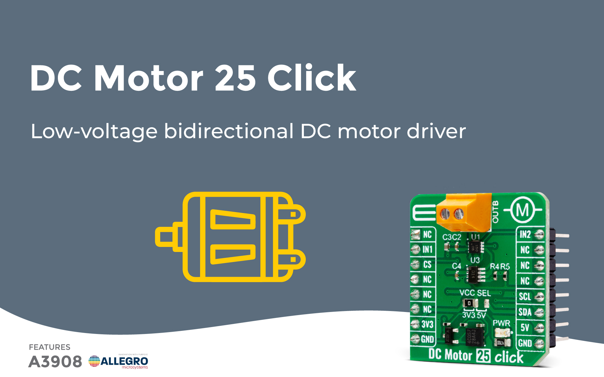 DC Motor 25 Click | Blog