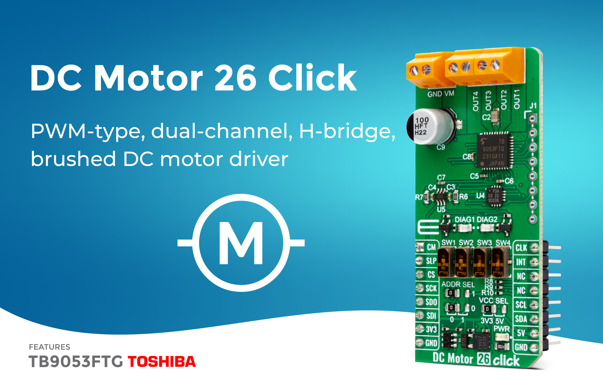 High-Performance DC Motor Driving in Embedded Systems