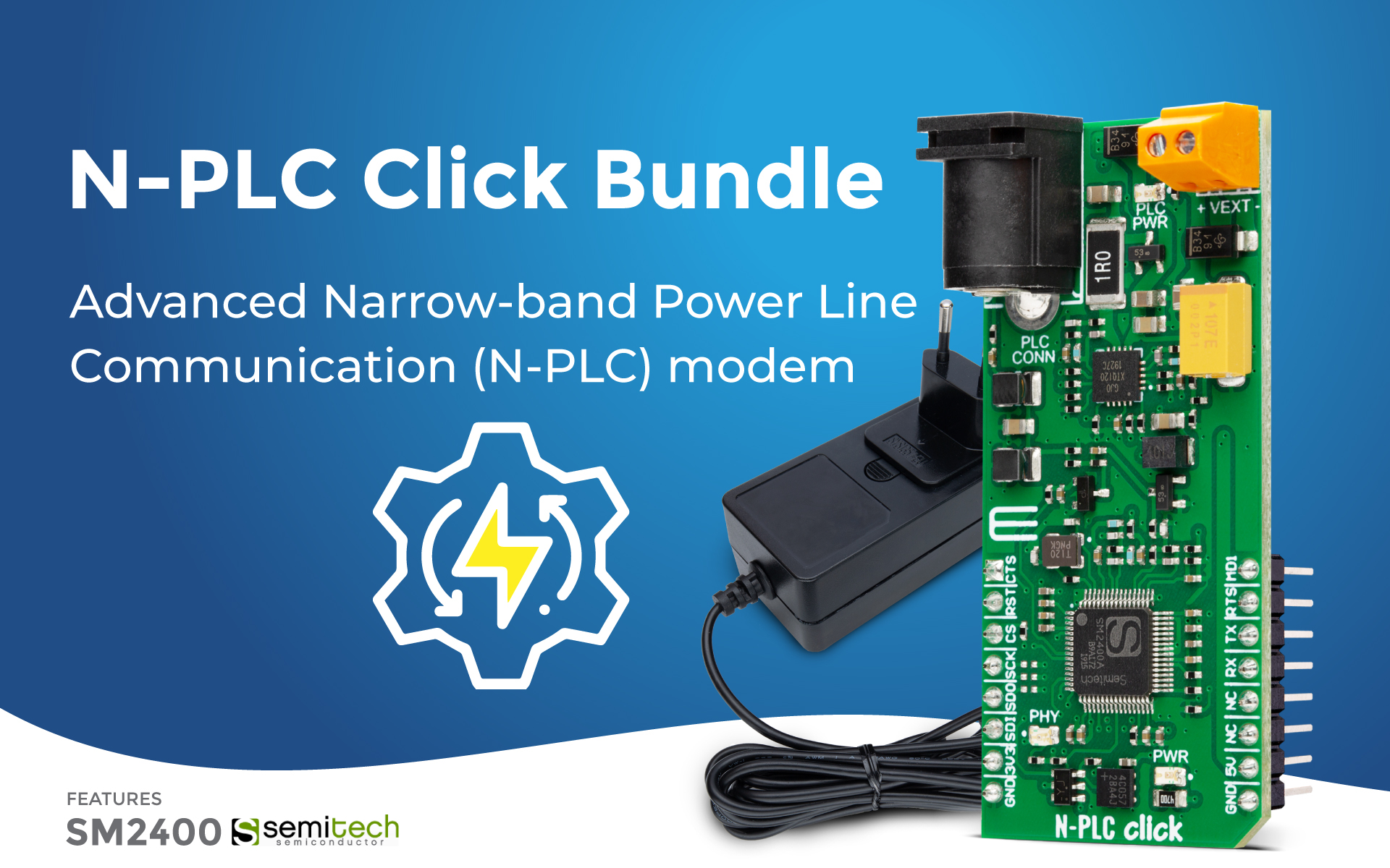 N-PLC Click Bundle - AC plug EU | Blog