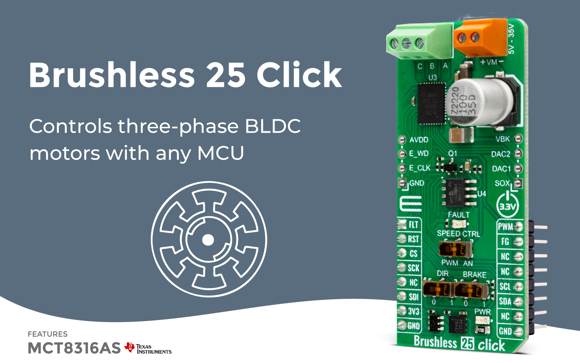 Brushless 25 Click | Blog