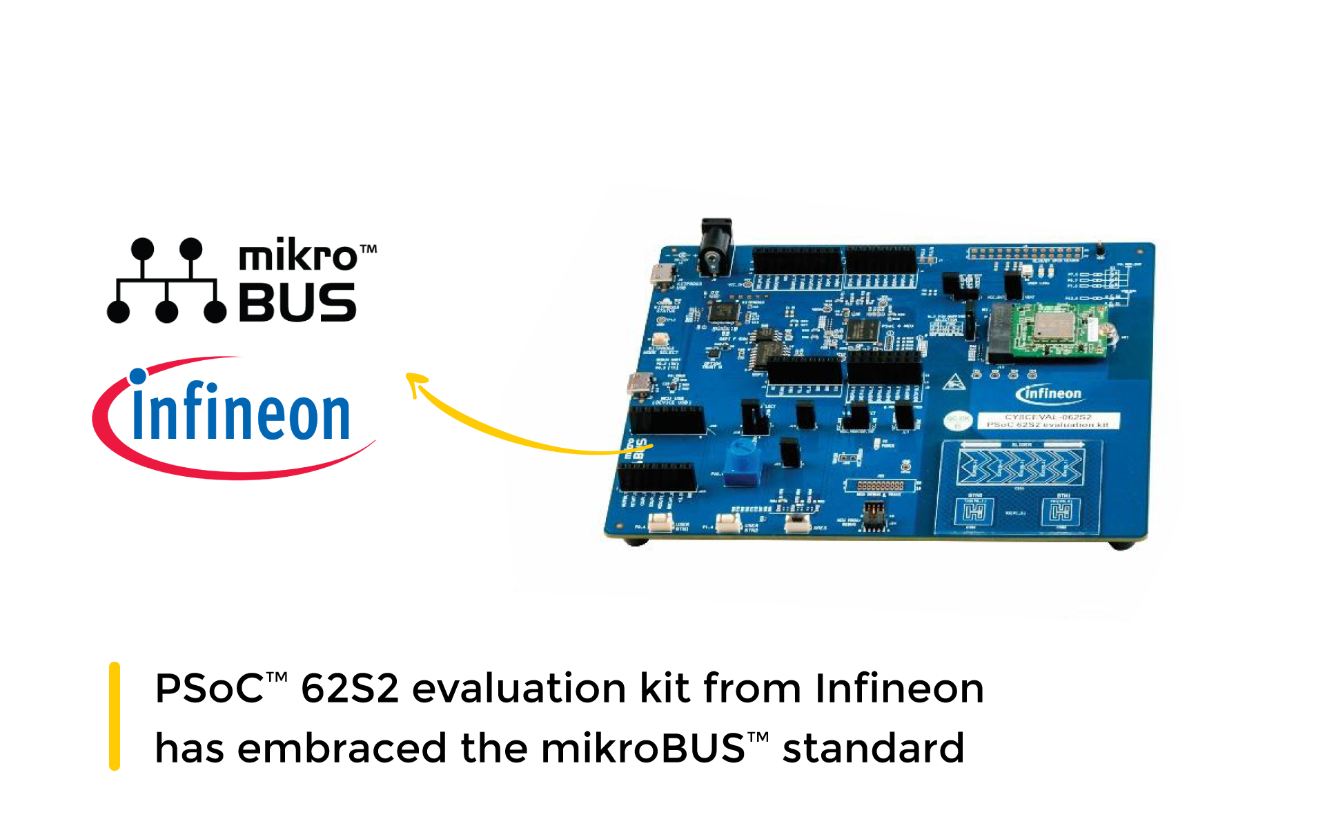 10th Board From Infineon With Mikrobus Socket