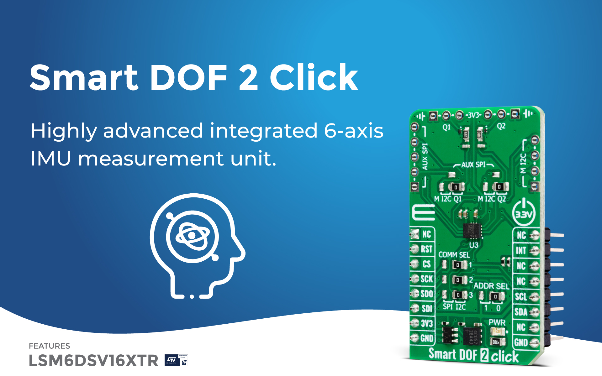 Smart DOF 2 Click | Blog