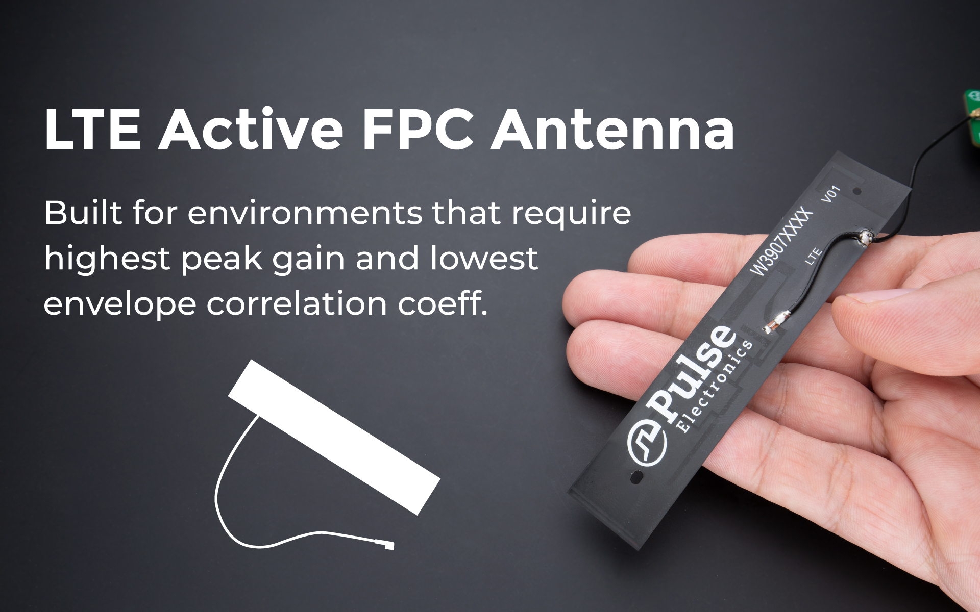 LTE Active FPC Antenna