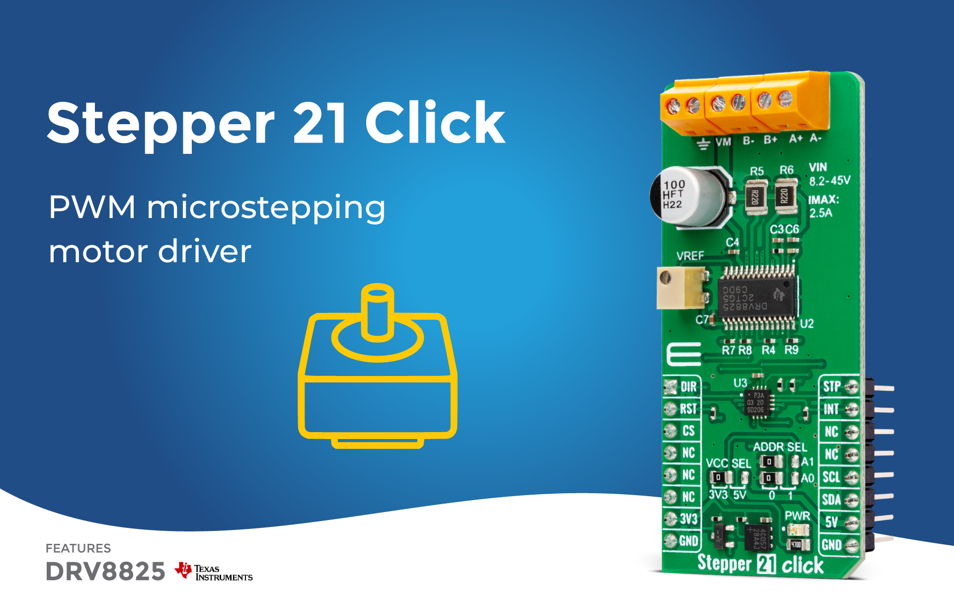 Stepper 21 Click | Blog