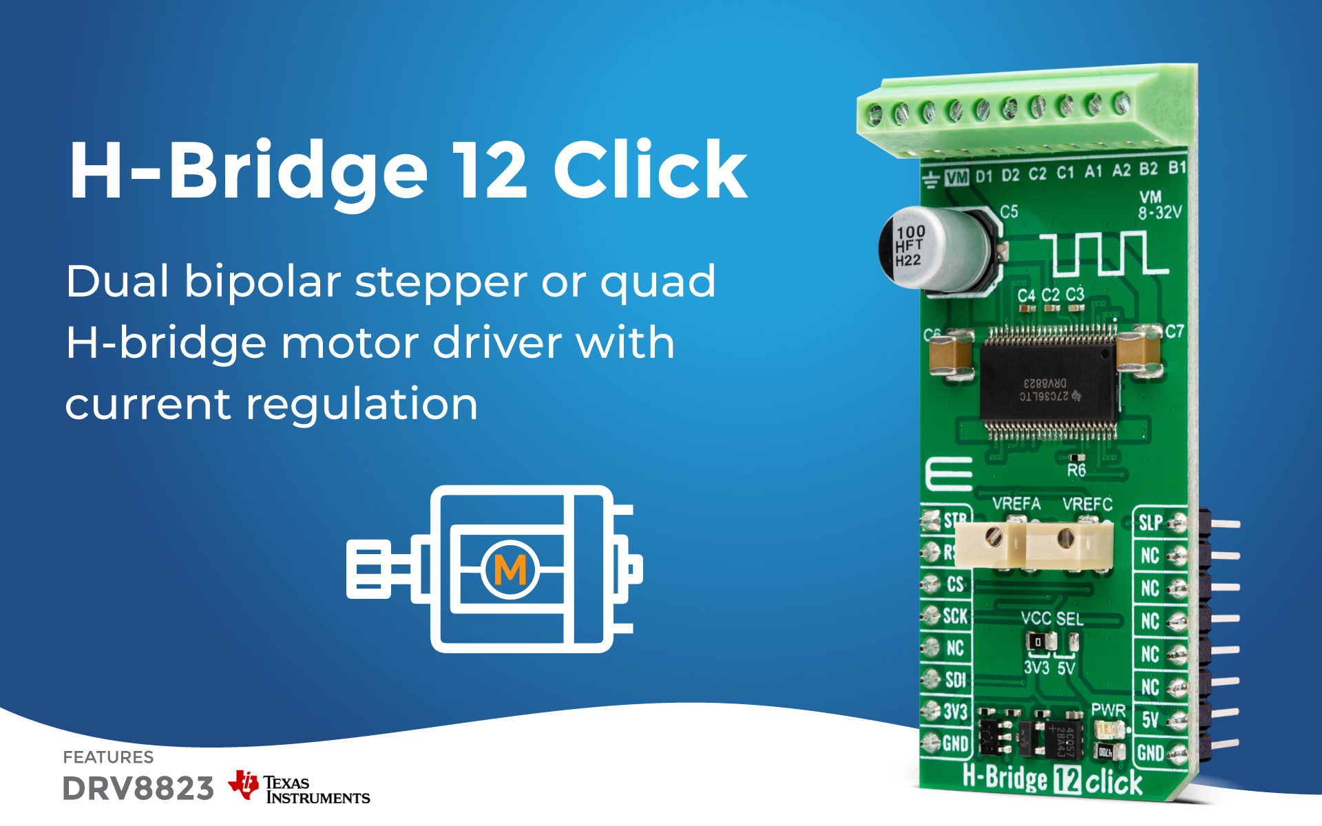 H-Bridge 12 Click | Blog