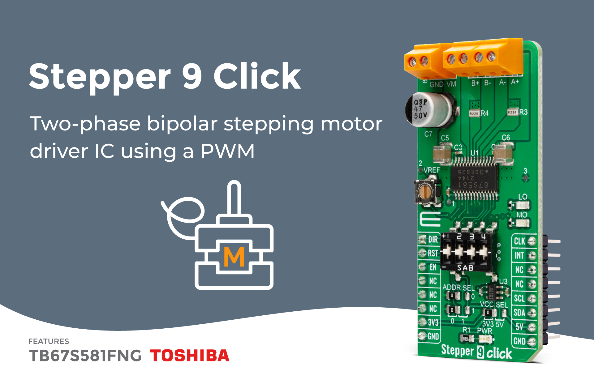 Stepper 9 Click | Blog