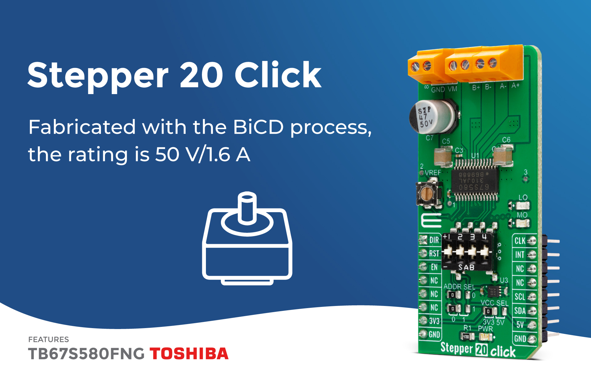 Stepper 20 Click | Blog