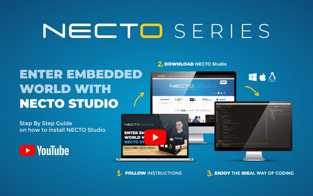 Introducing NECTO Studio Series - an effective Crash Cource - MIKROE