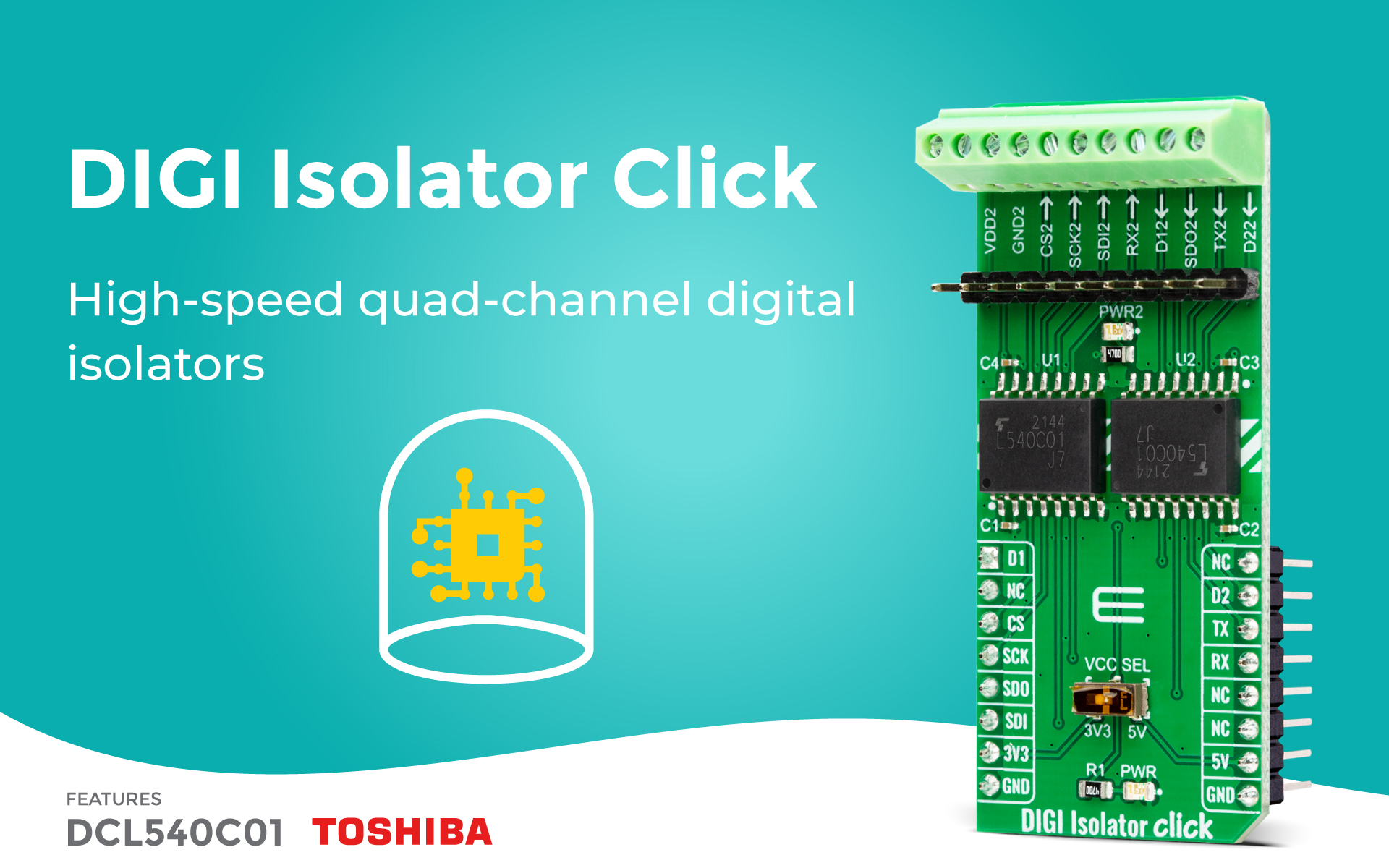 DIGI Isolator Click | Blog
