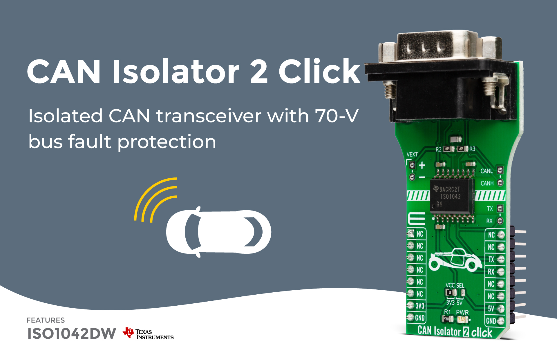 CAN Isolator 2 Click | Blog