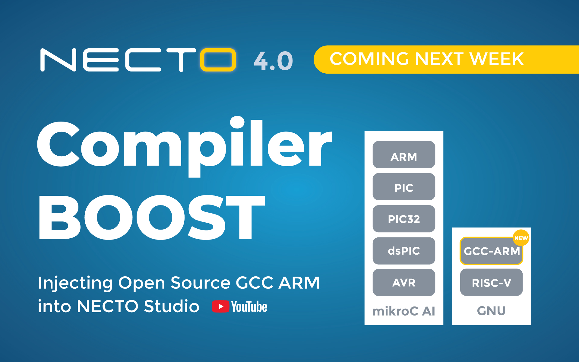 Injecting Open Source GCC ARM in NECTO Studio 4.0