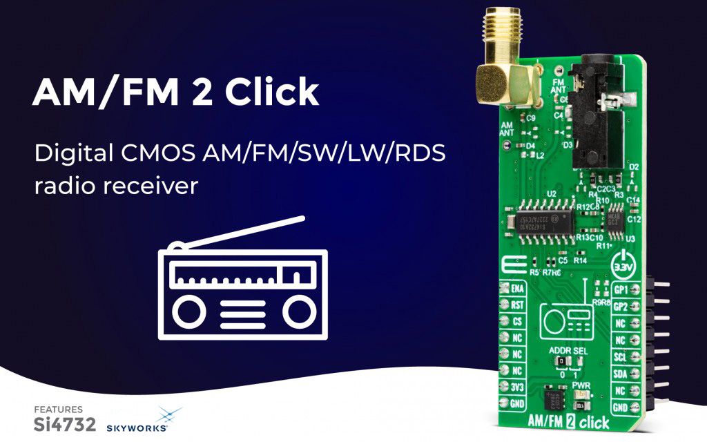 SI4732-Based Radio Communication for Consumer Applications