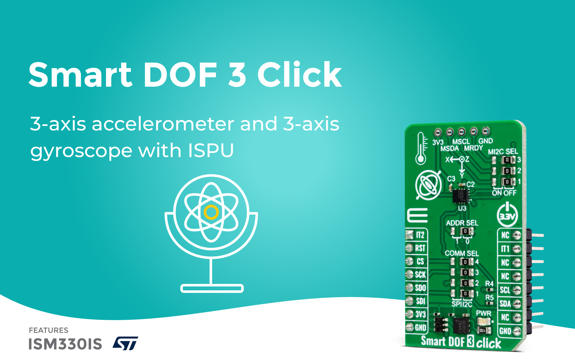 Smart DOF 3 Click | Blog