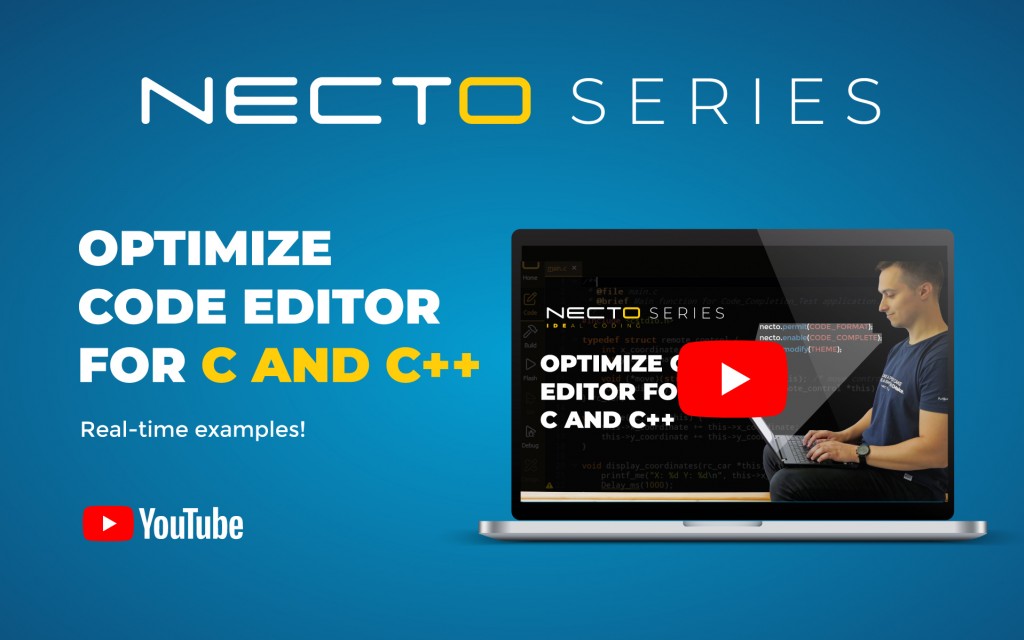 Lets Optimize NECTOs Code Editor for C and C++ Development