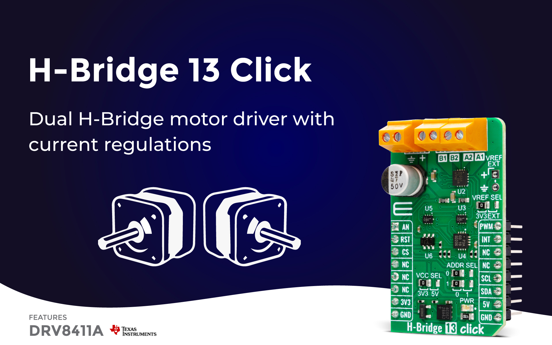 H-Bridge 13 Click | Blog