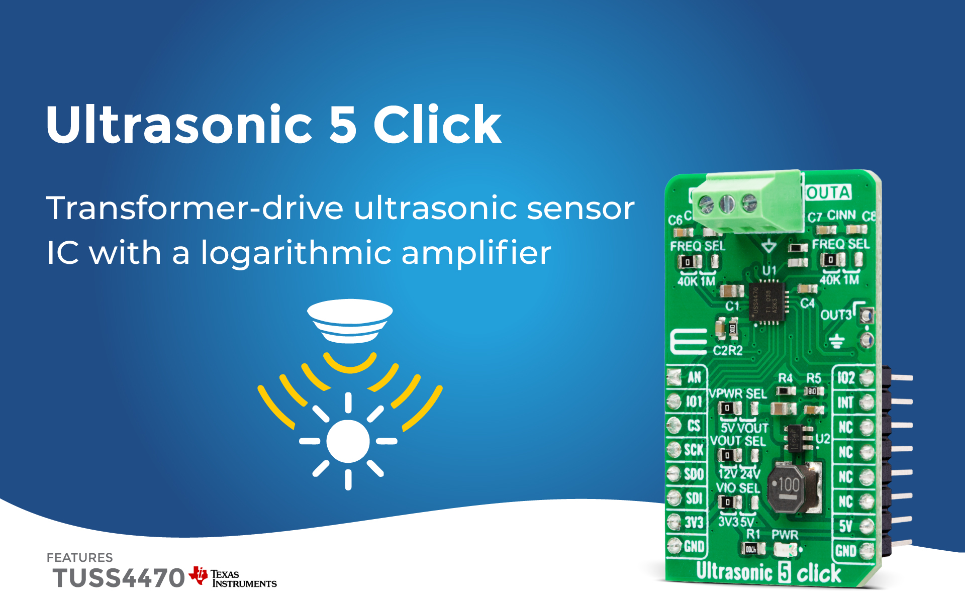 Ultrasonic 5 Click Blog