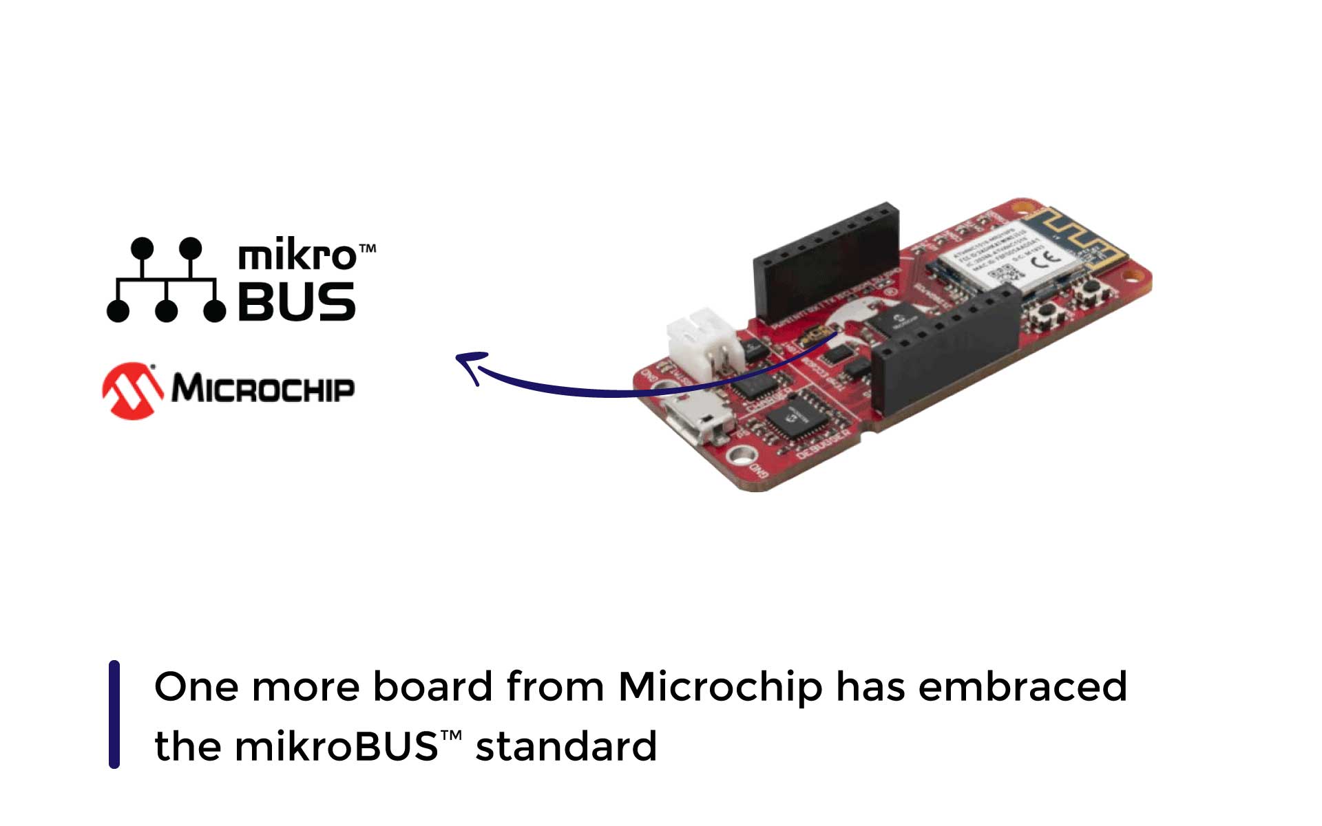 87th board from Microchip with mikroBUS™ socket! - MIKROE