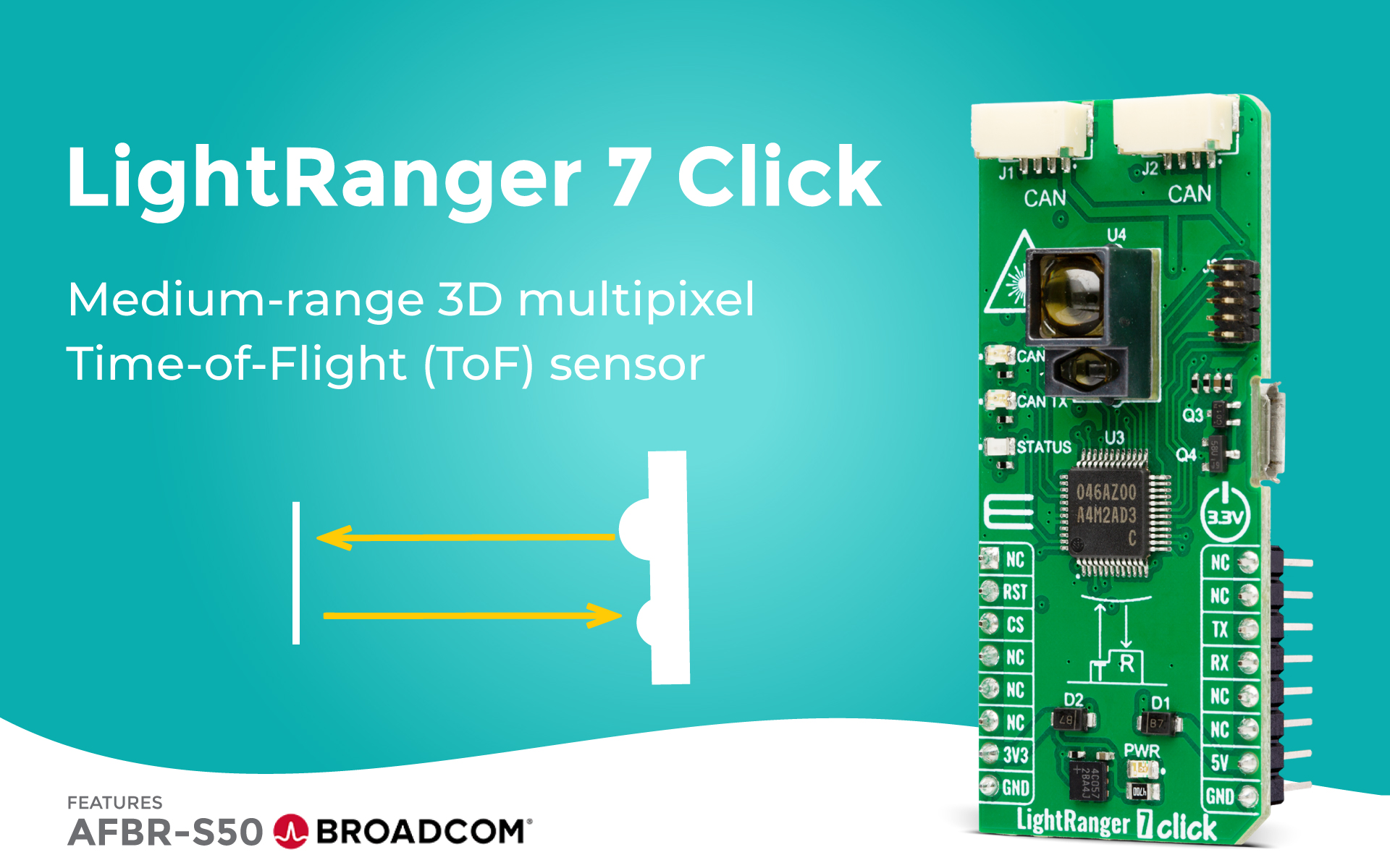 LightRanger 7 Click | Blog