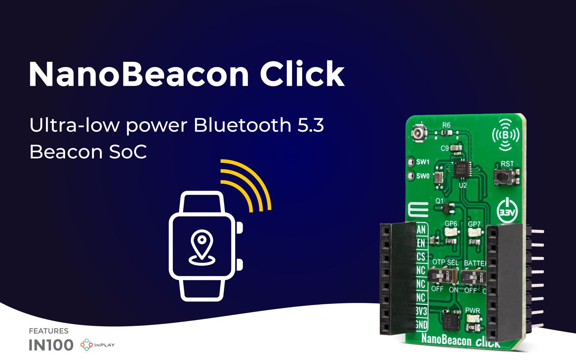 NanoBeacon Click | Blog