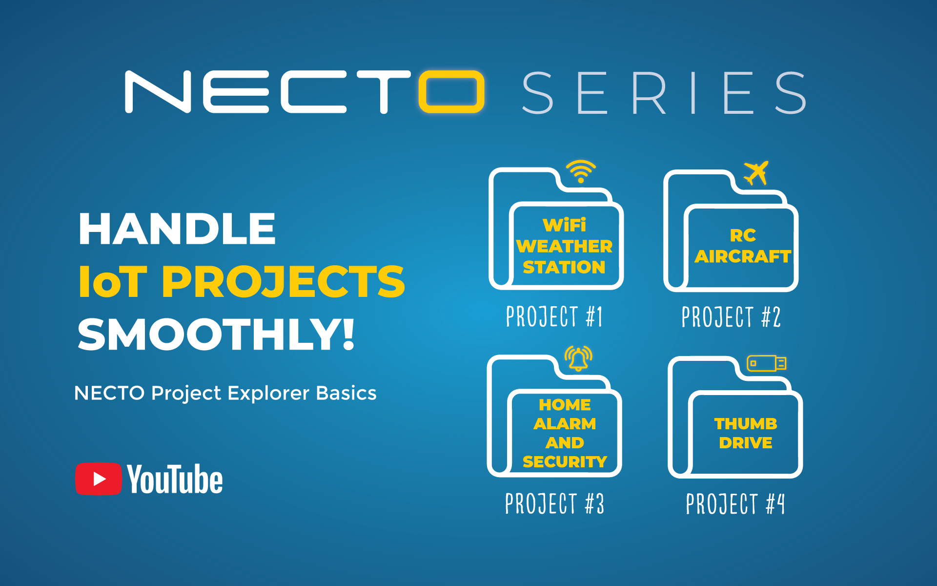 NECTO Project Explorer Basics