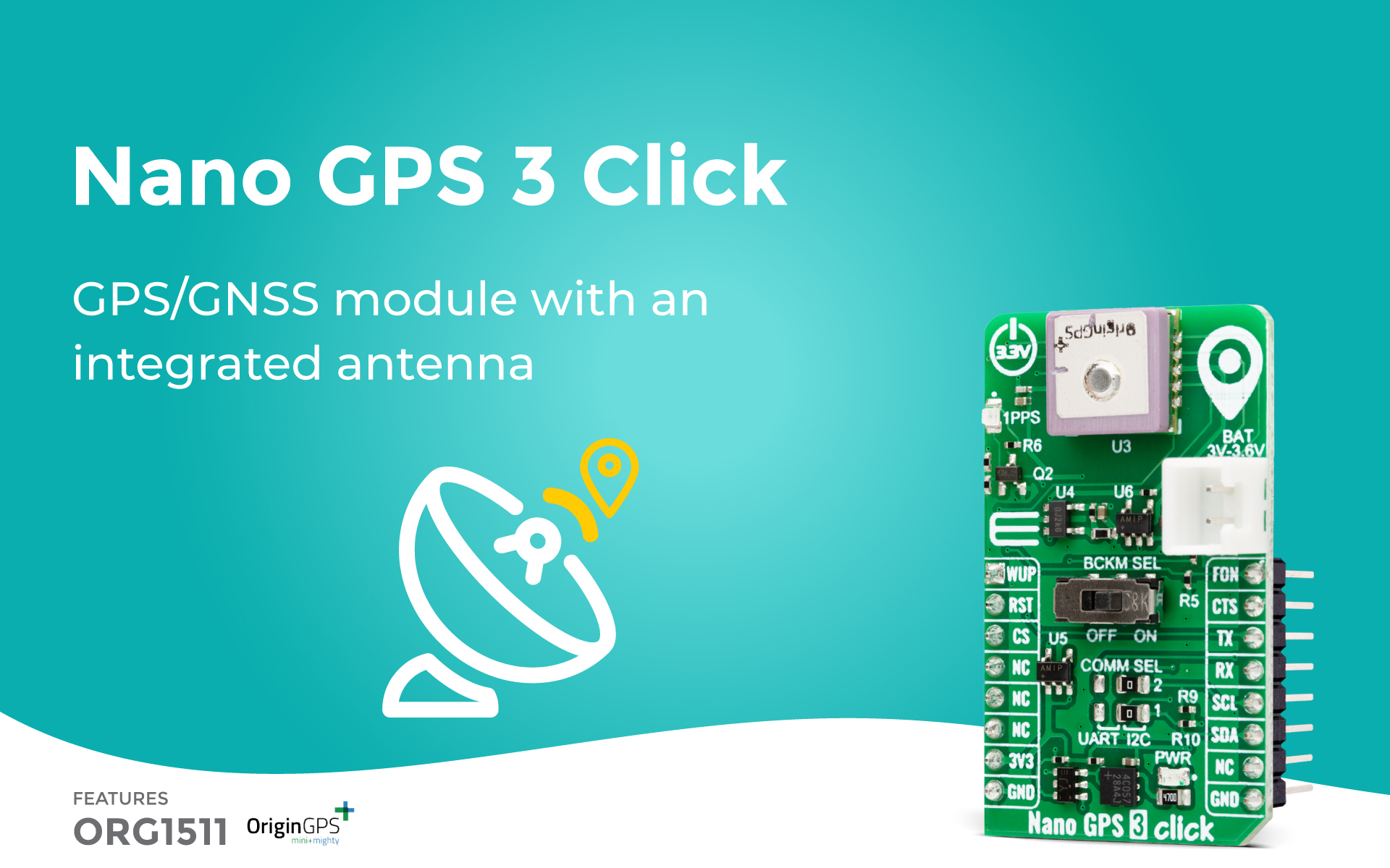 Nano GPS 3 Click | Blog