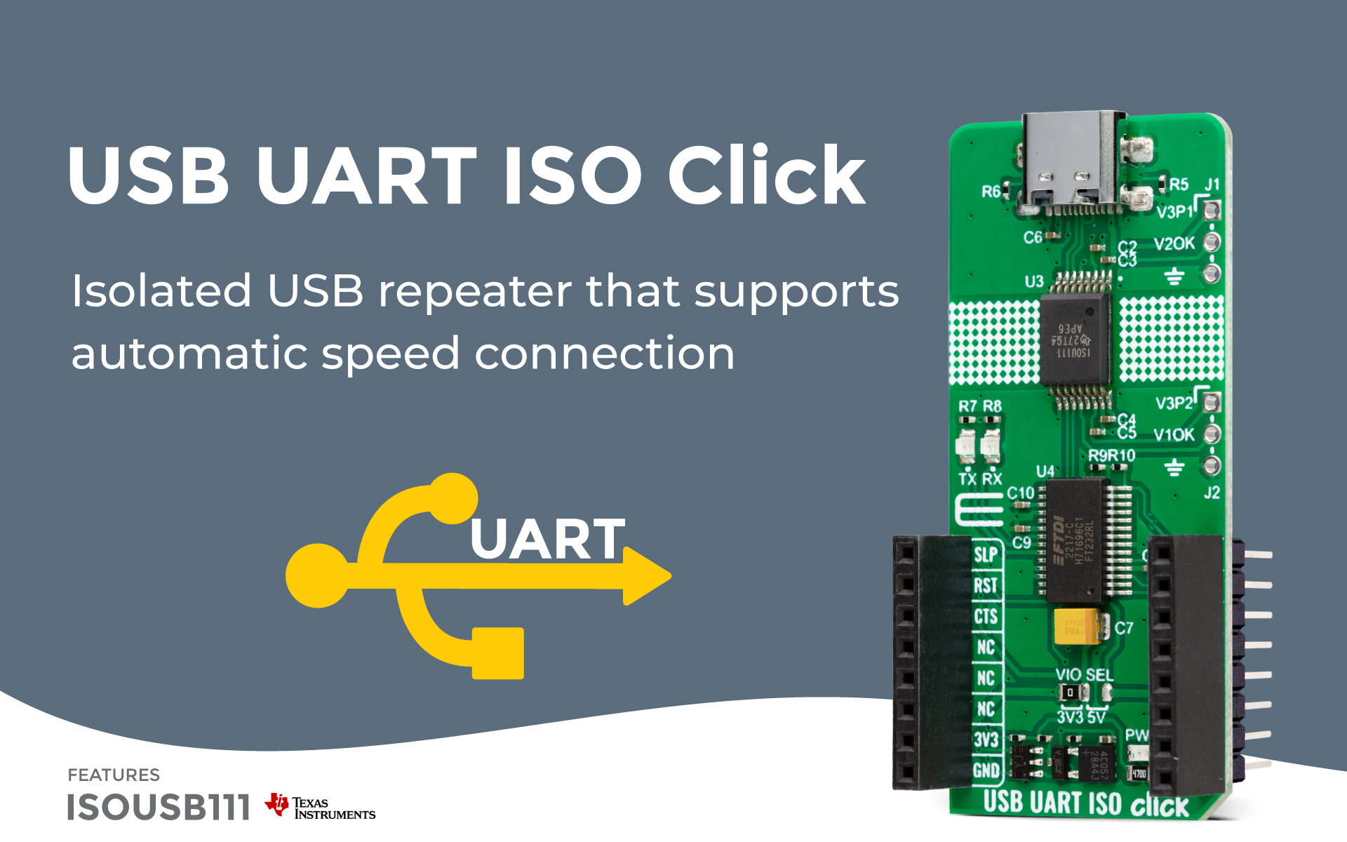 USB UART ISO Click | Blog