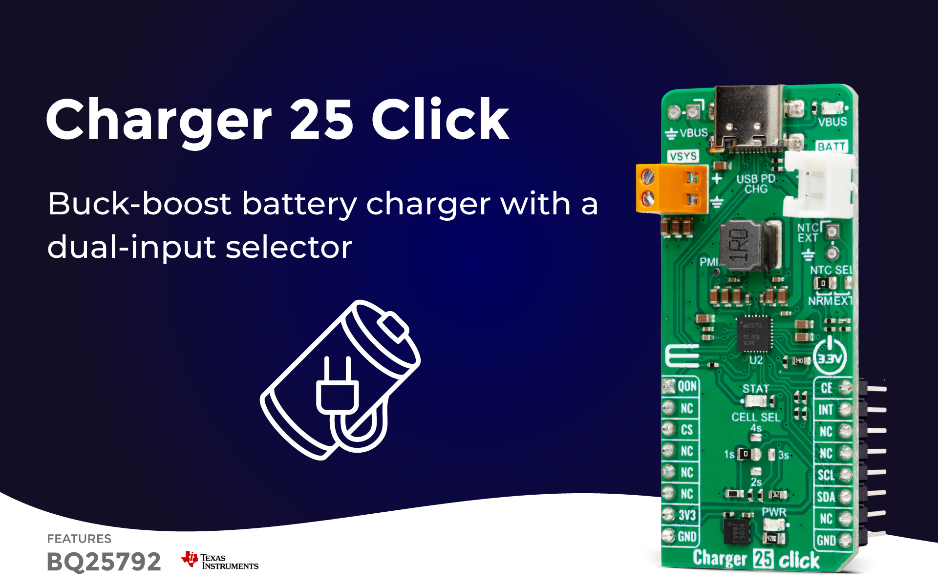 Charger 25 Click | Blog