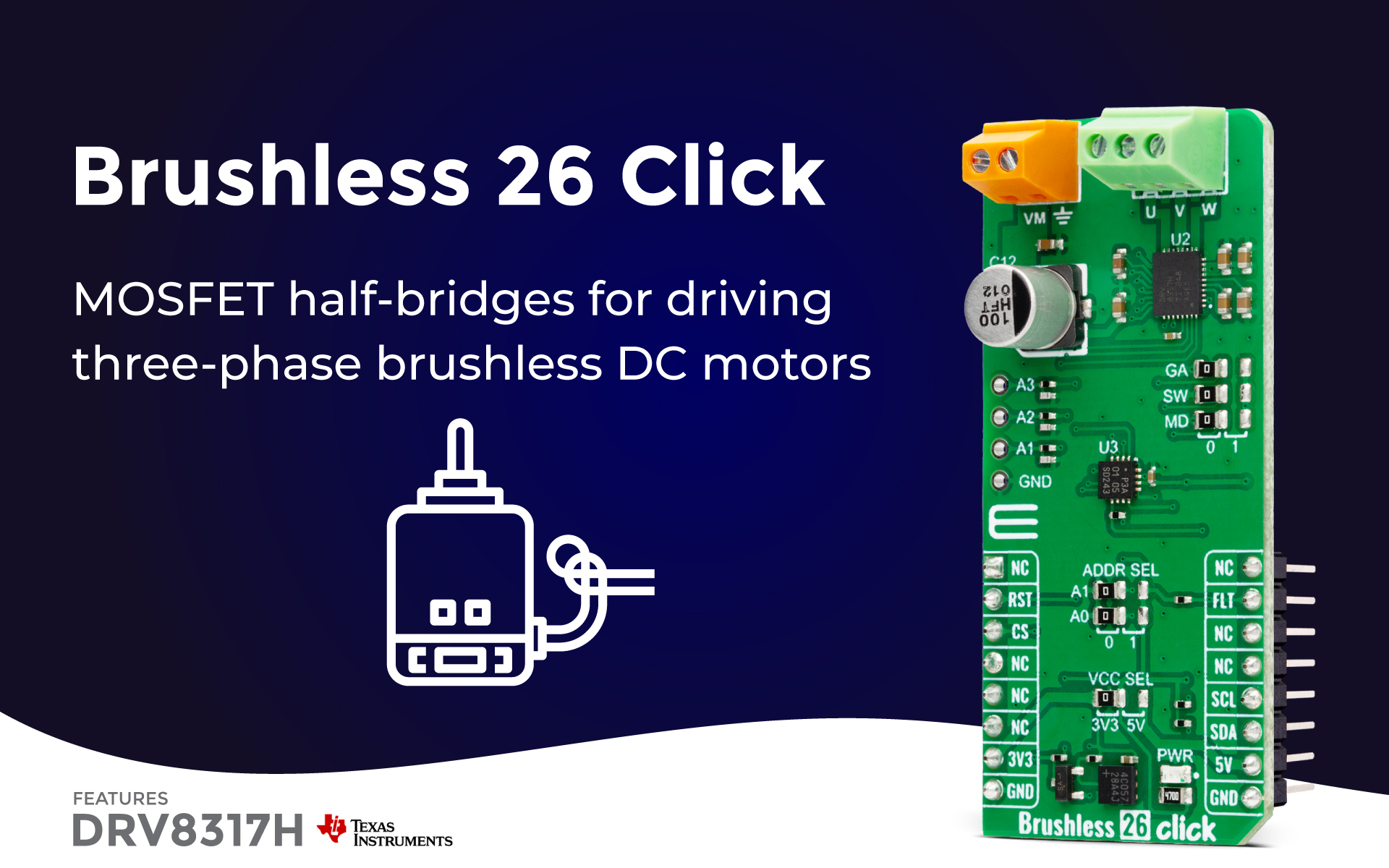 Brushless 26 Click | Blog