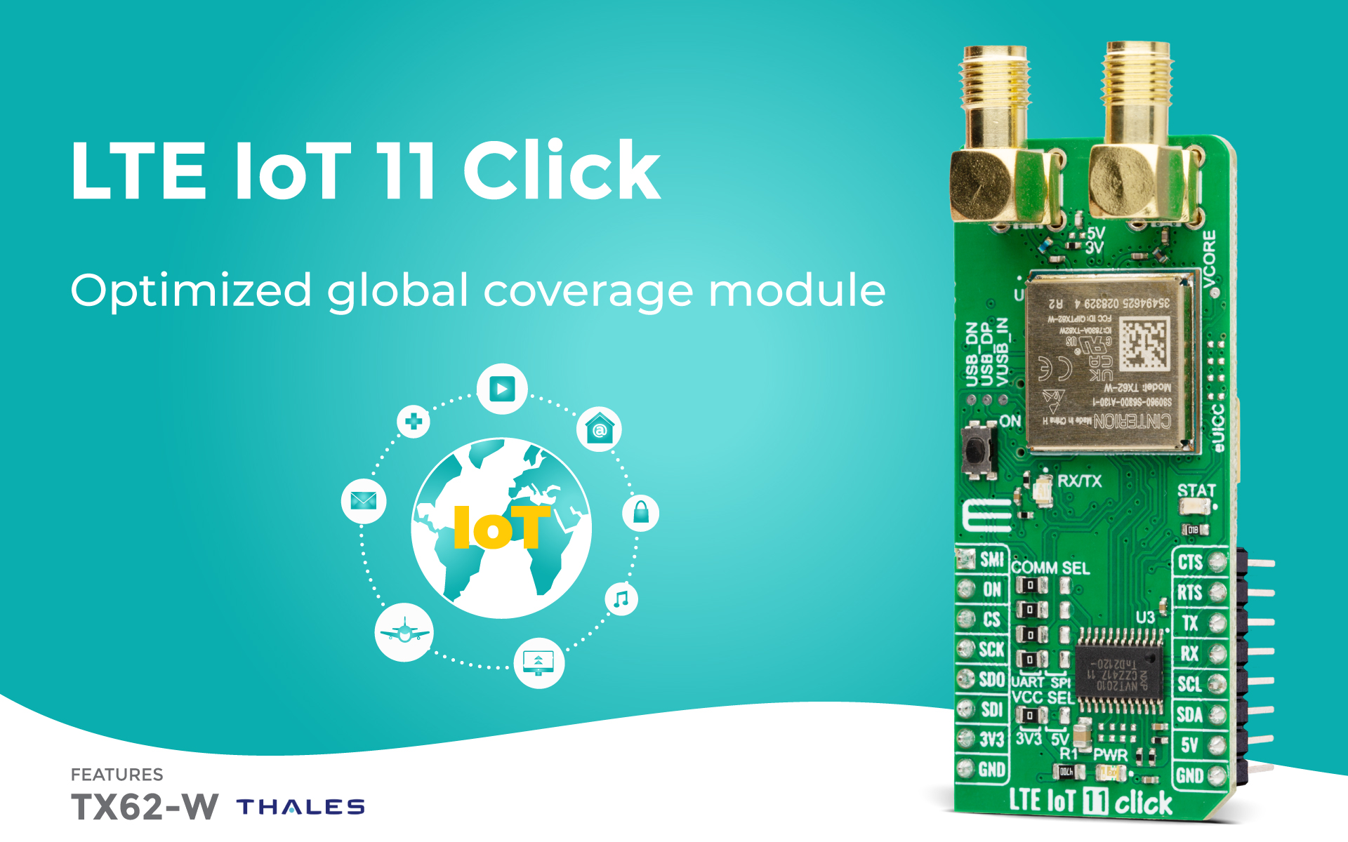 LTE IoT 11 Click | Blog