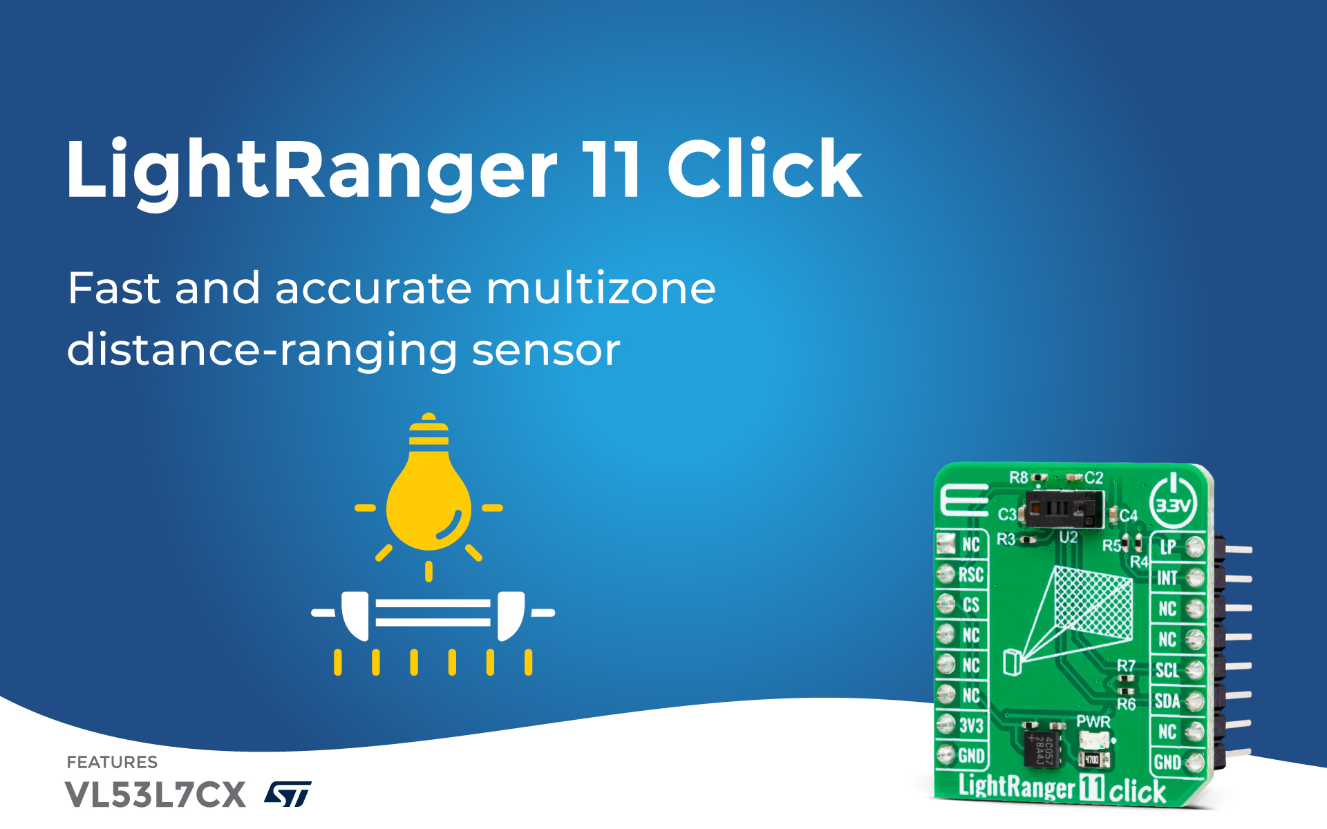 LightRanger 11 Click | Blog